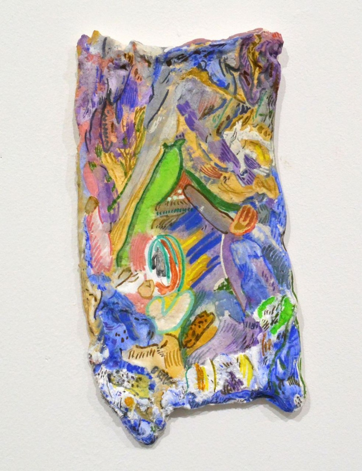 加藤 巧 《macaroni (drape) small 03》 | the three konohana