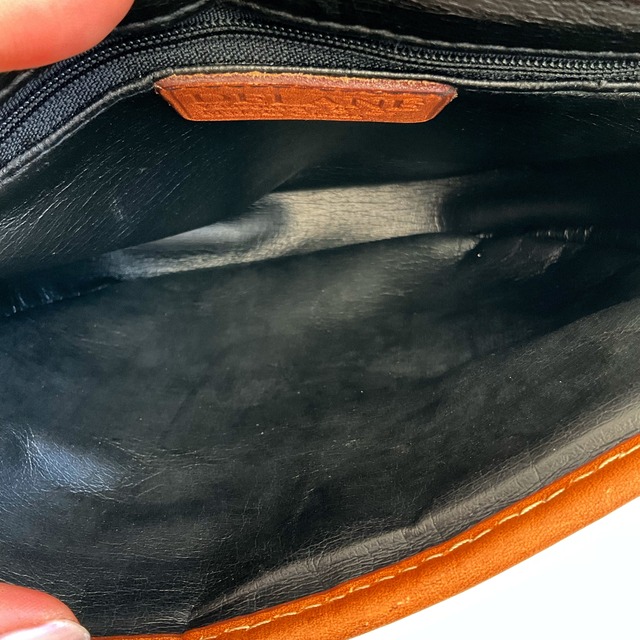 DELANE canada leather shoulder bag | TOKYO LAMPOON online shop