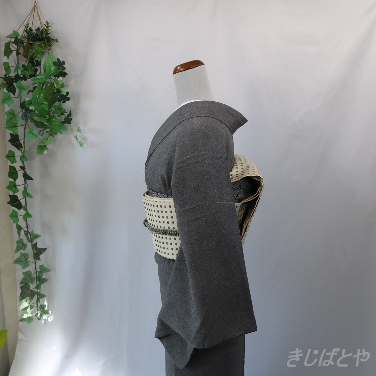 江戸小紋 黒地の極鮫 袷 作家物 | きじばとや 江戸小紋 黒地の極鮫 袷 作家物 | きじばとや