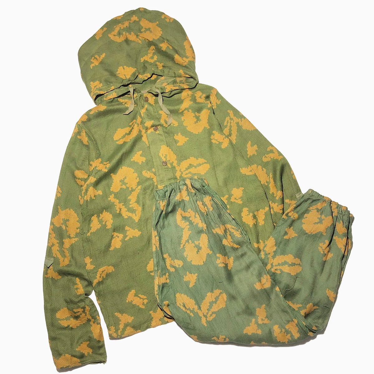 Vintage 80's Soviet Army KLMK Mesh Set-up | Antler