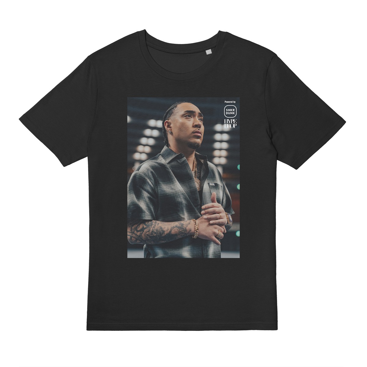 MCTYSON THE MESSAGE 5 TOUR T-SHIRTS【COLOR:Black】 | MC TYSON OFFICIAL SHOP