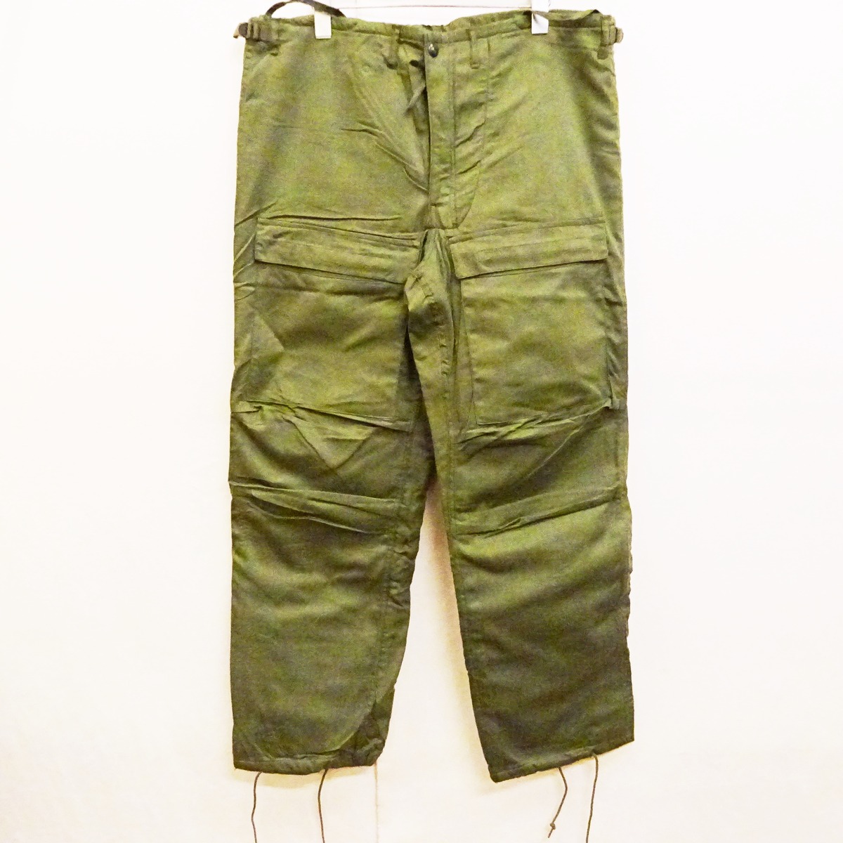 US ARMY/CHEMICAL PROTECTIVE SUIT(PANTS)/1970s DEADSTOCK | LAUGHTER