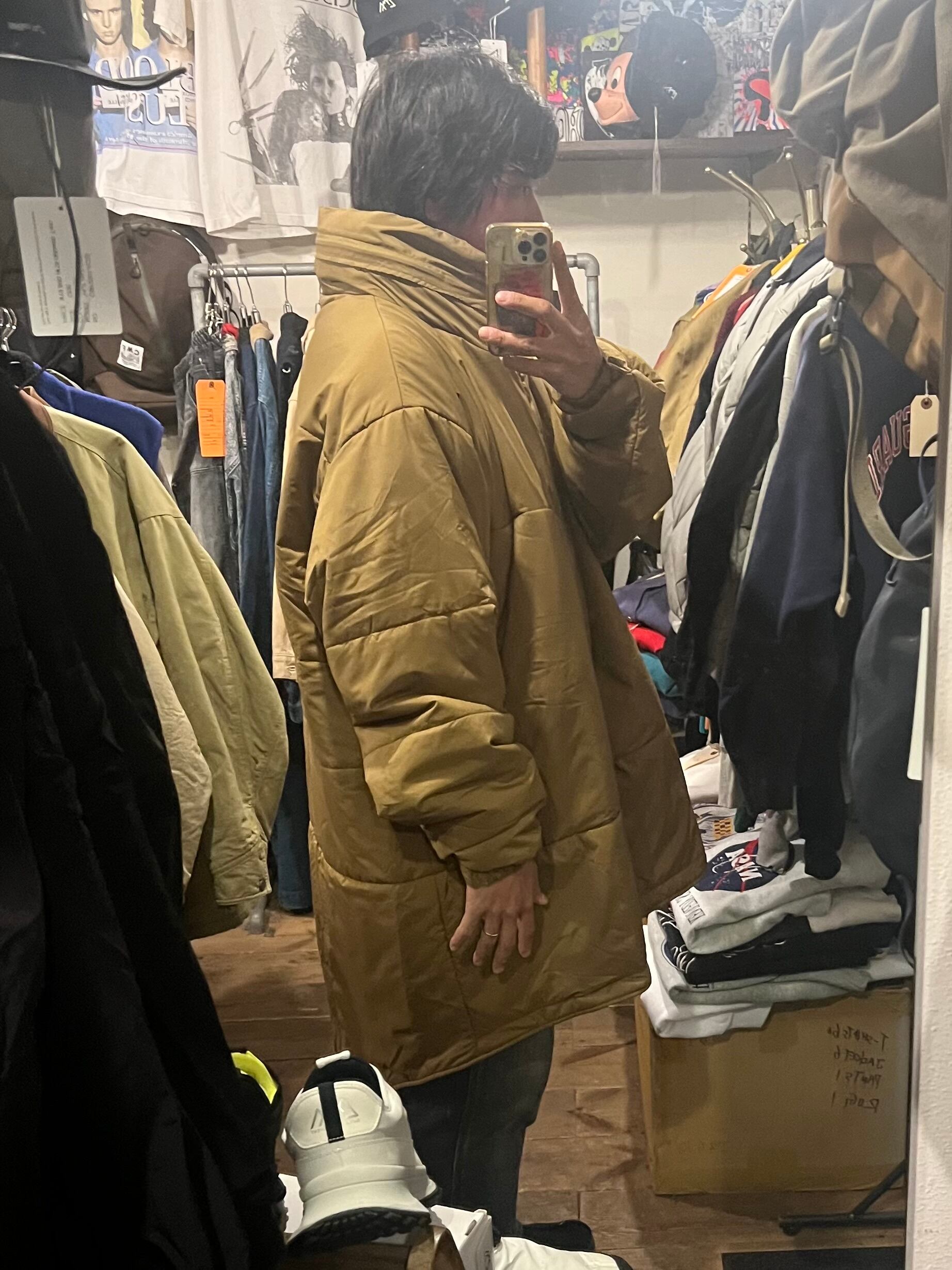 LEVEL7 TYPE2 MONSTER PAPKA DEAD STOCK! | snug fukuoka