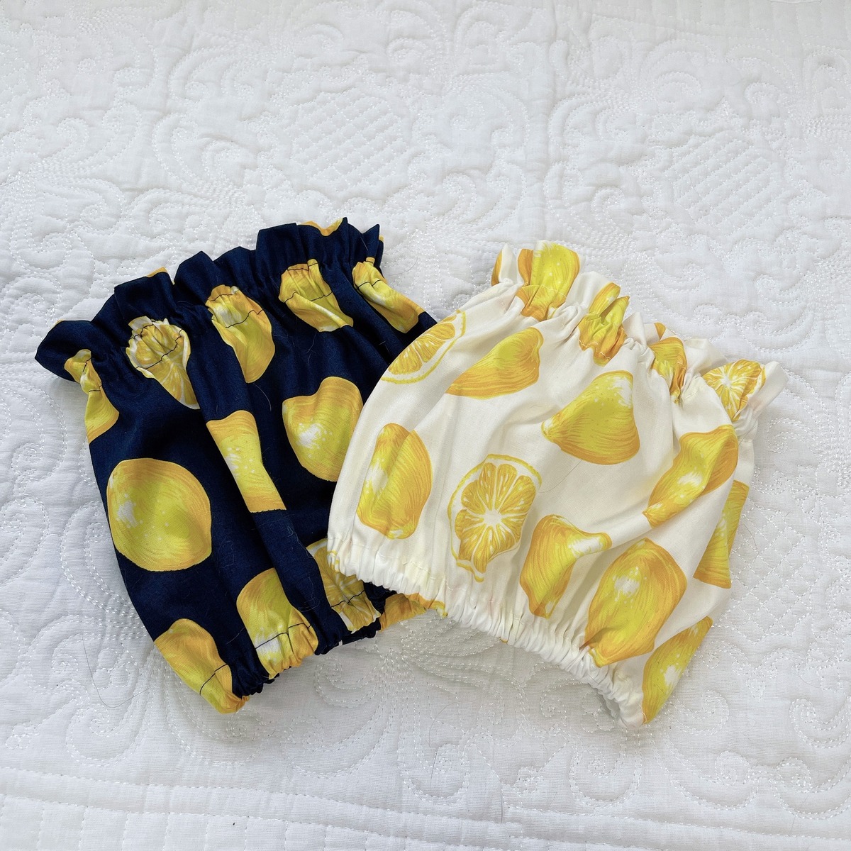 レモン柄スヌード Sサイズ | chappy&choco factory