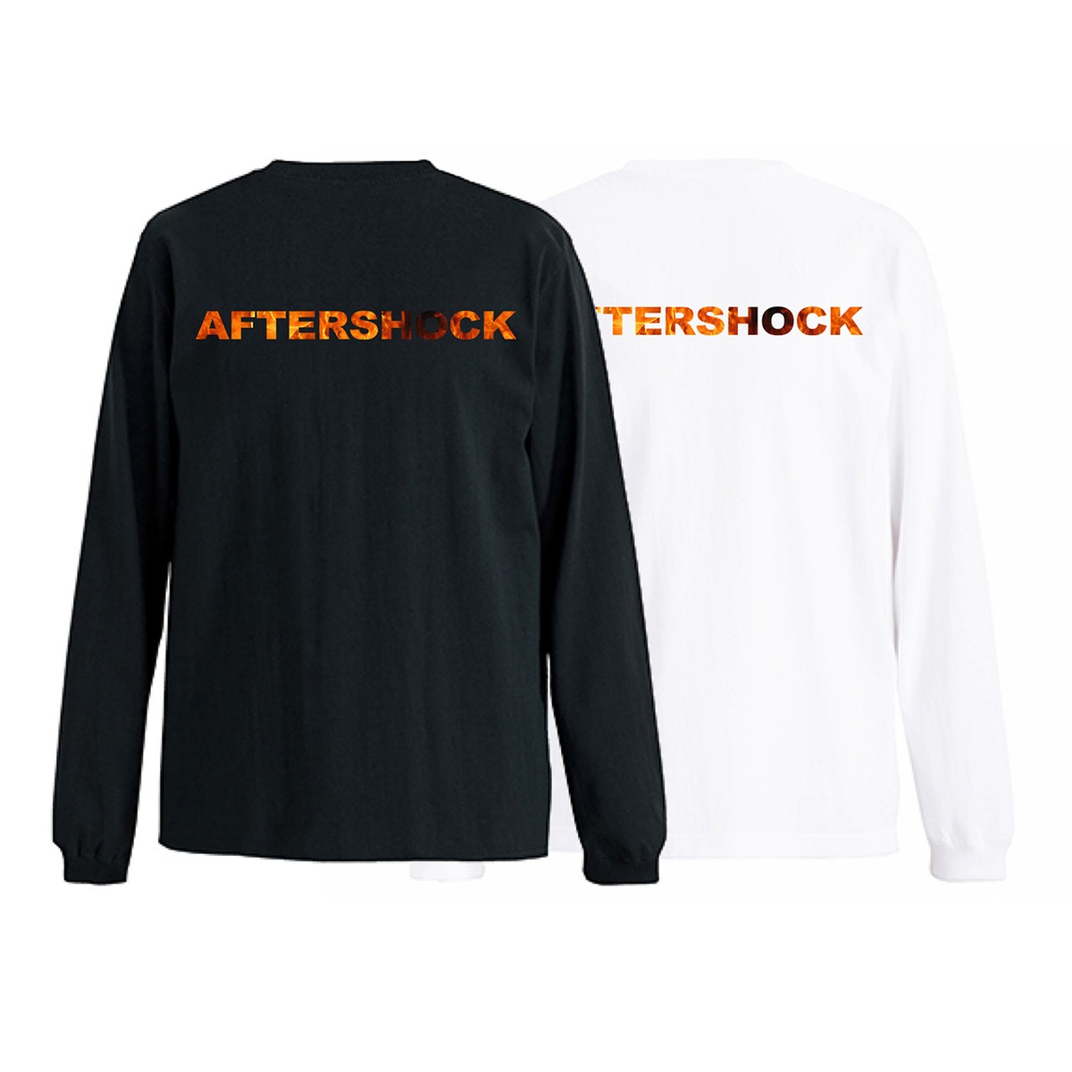Fire Pattern Logo L/S TEE | Aftershock