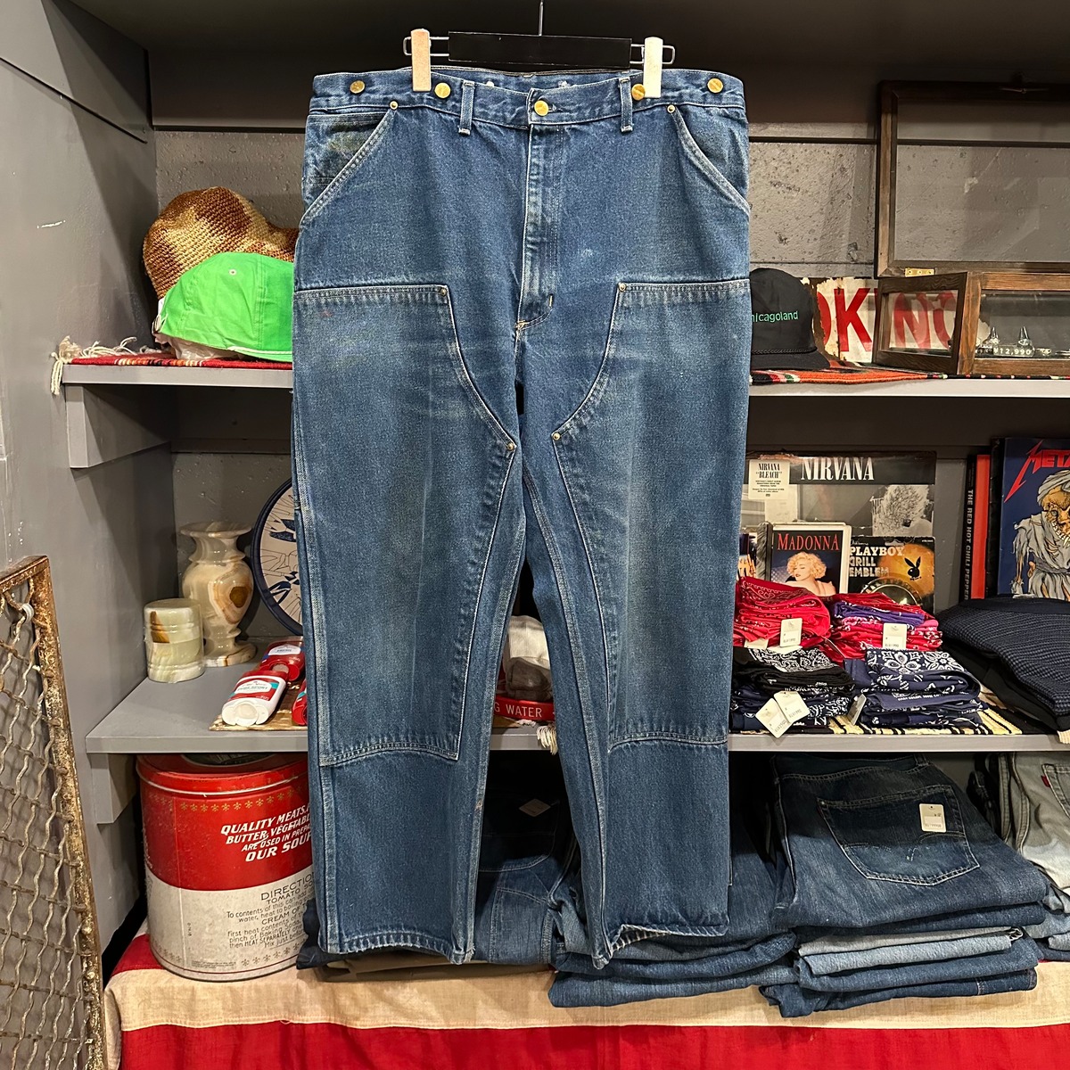 80s Carhartt Double knee painter Denim Pants | VOSTOK