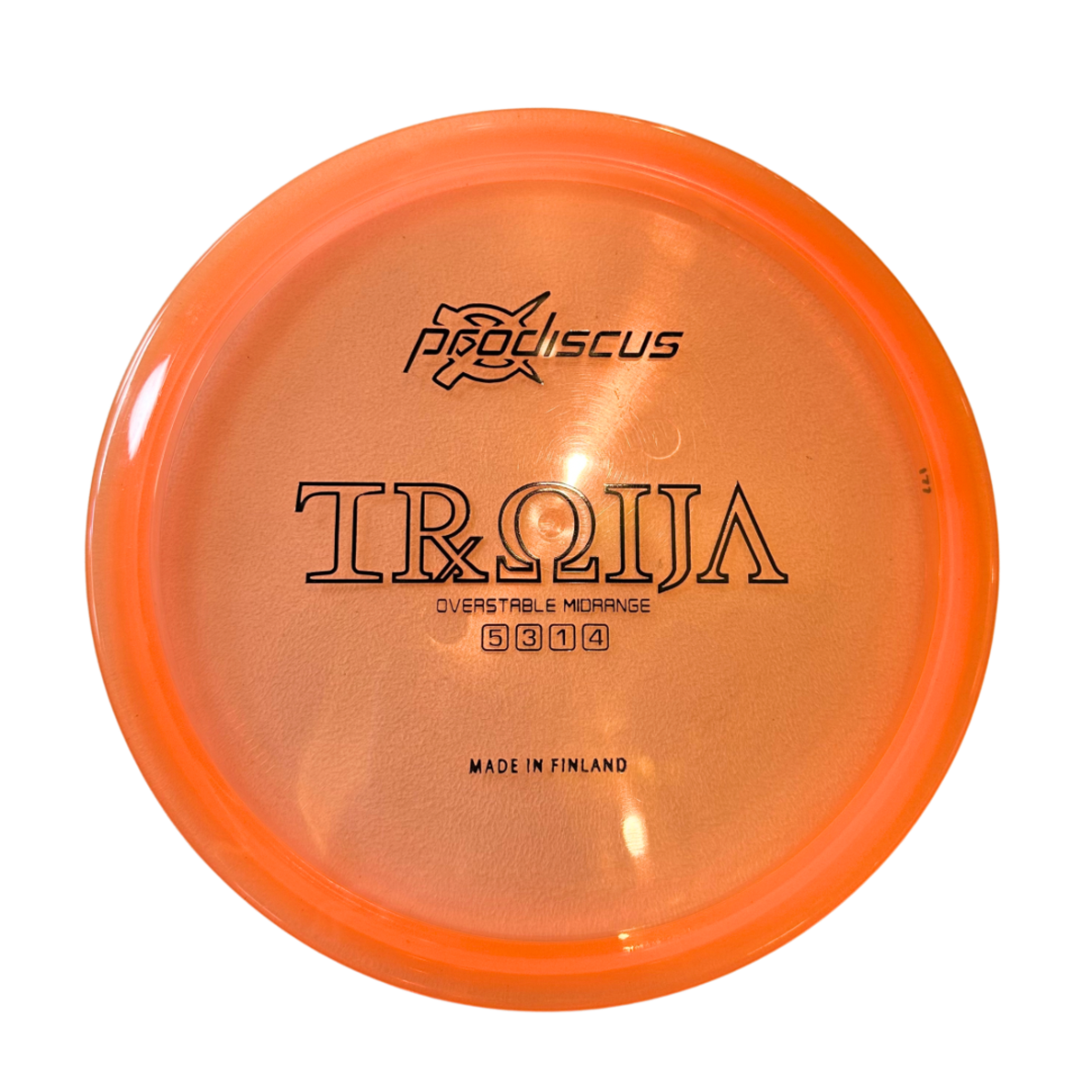 【Prodiscus】 Prodiscus Premium Troija ＊Mid Range＊ | DiscGolf JP ／ ディスクゴルフ JP