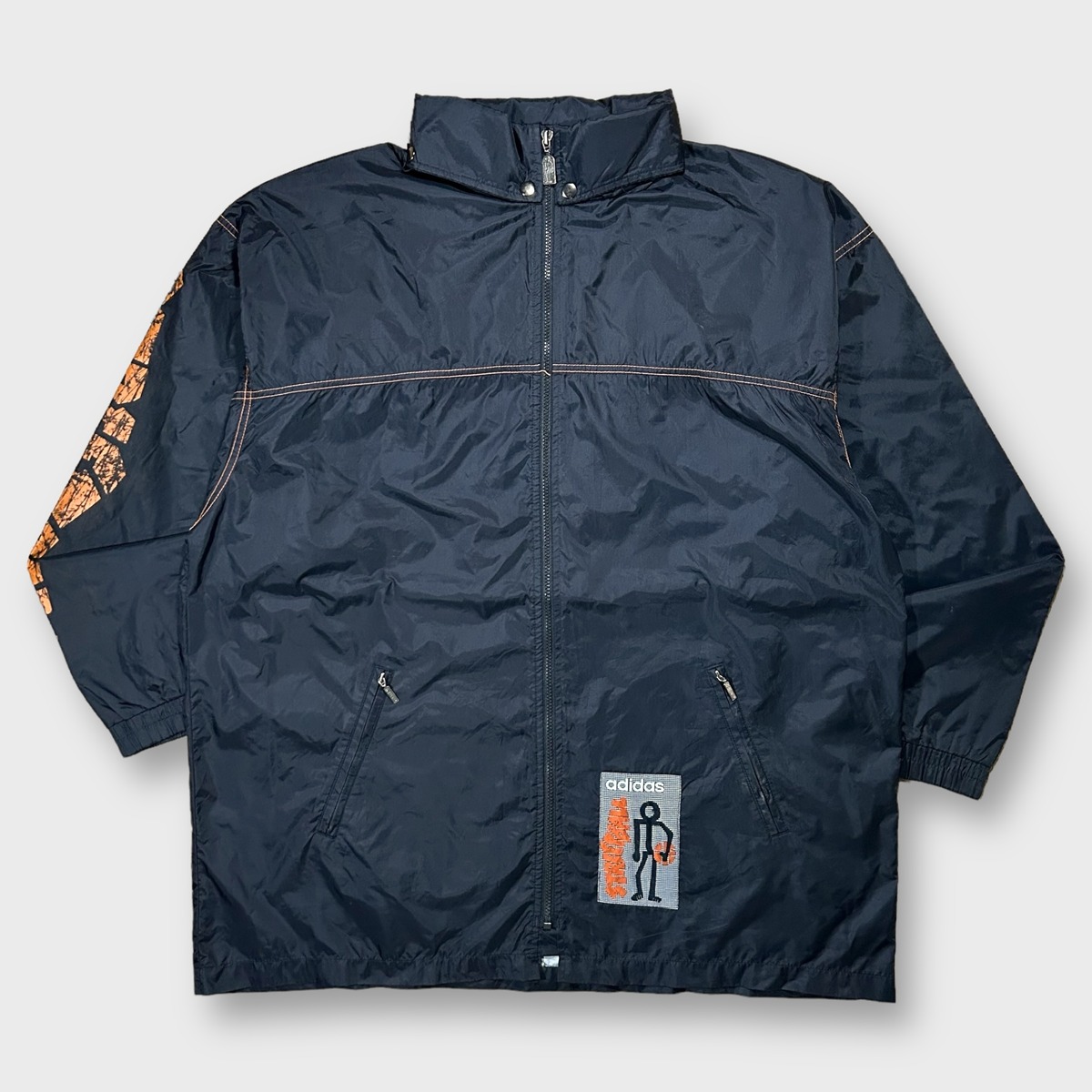 1990's adidas streetball nylon jacket | CozyCrib