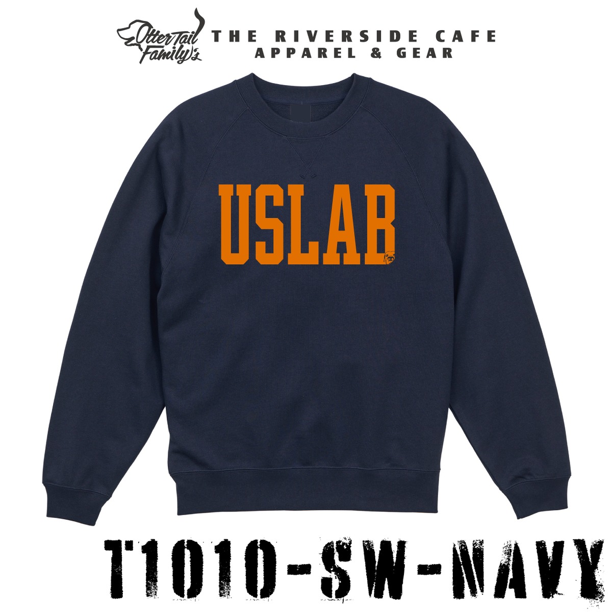 T1010-SW USLAB | THE RIVERSIDE CAFE APPAREL & GEAR