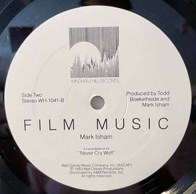 Mark Isham "Film Music" LP | EAD RECORD