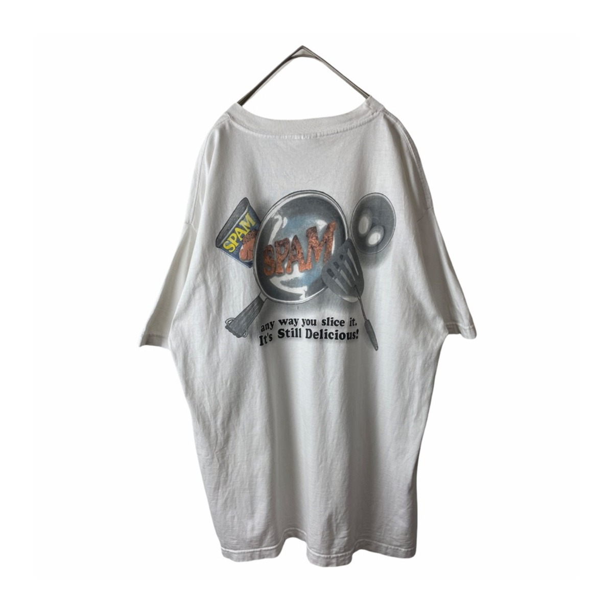 spam t shirt 90s | focus