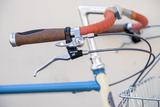 *NITTO* B352 albatross bar 550mm (dull) | Fergie Cycle