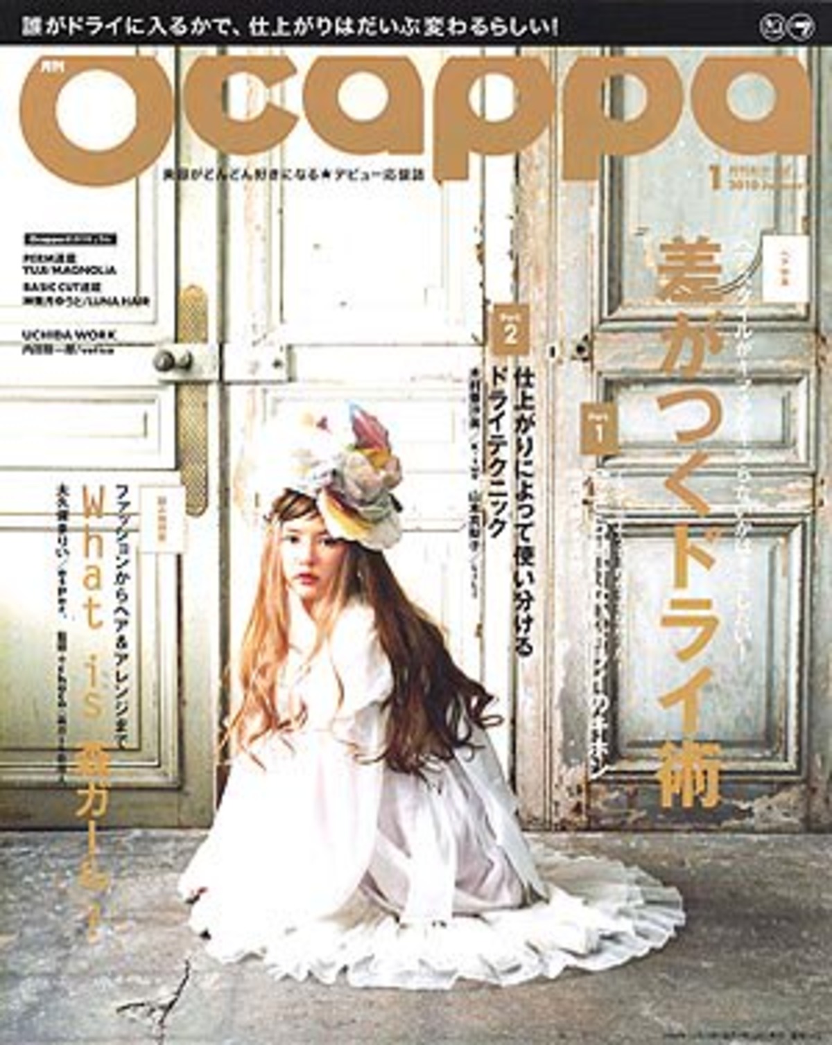 月刊Ocappa 2010年1月号（通巻34号） | 髪書房オンラインショップ