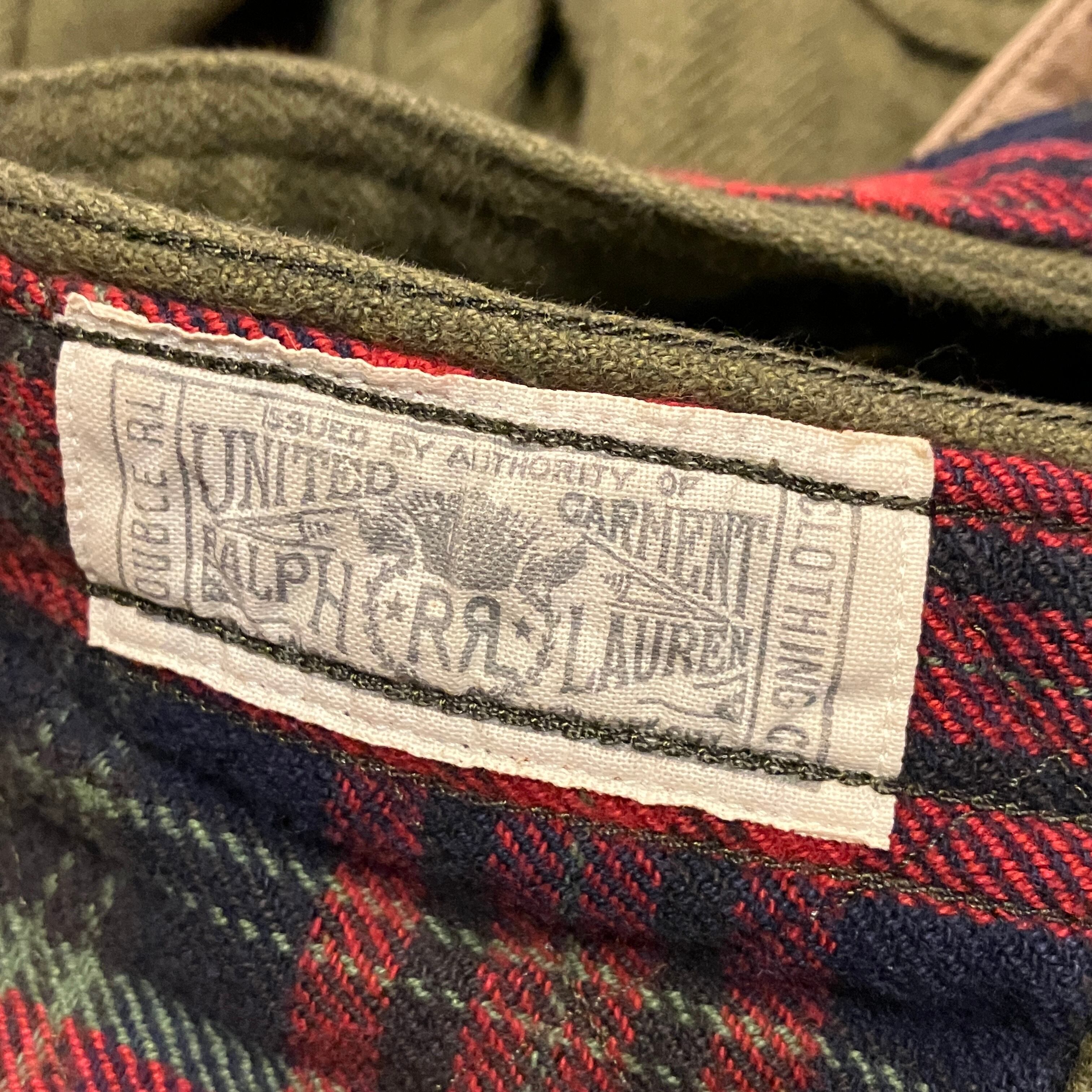 RRL CHECK LINER FLANNEL SHIRT | safarionline