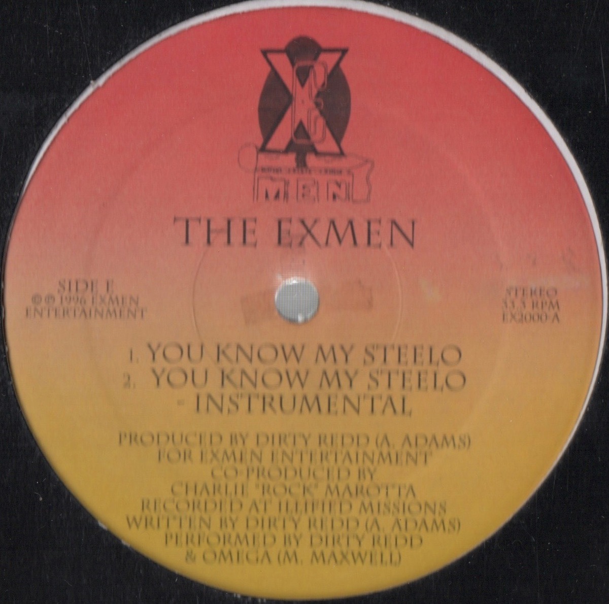 【12inch】The Exmen / You Know My Steelo / Life Aint Nothing But A Dream ...