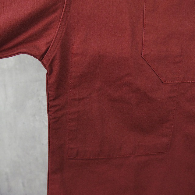 Fisherman Smock French Work Red | armee