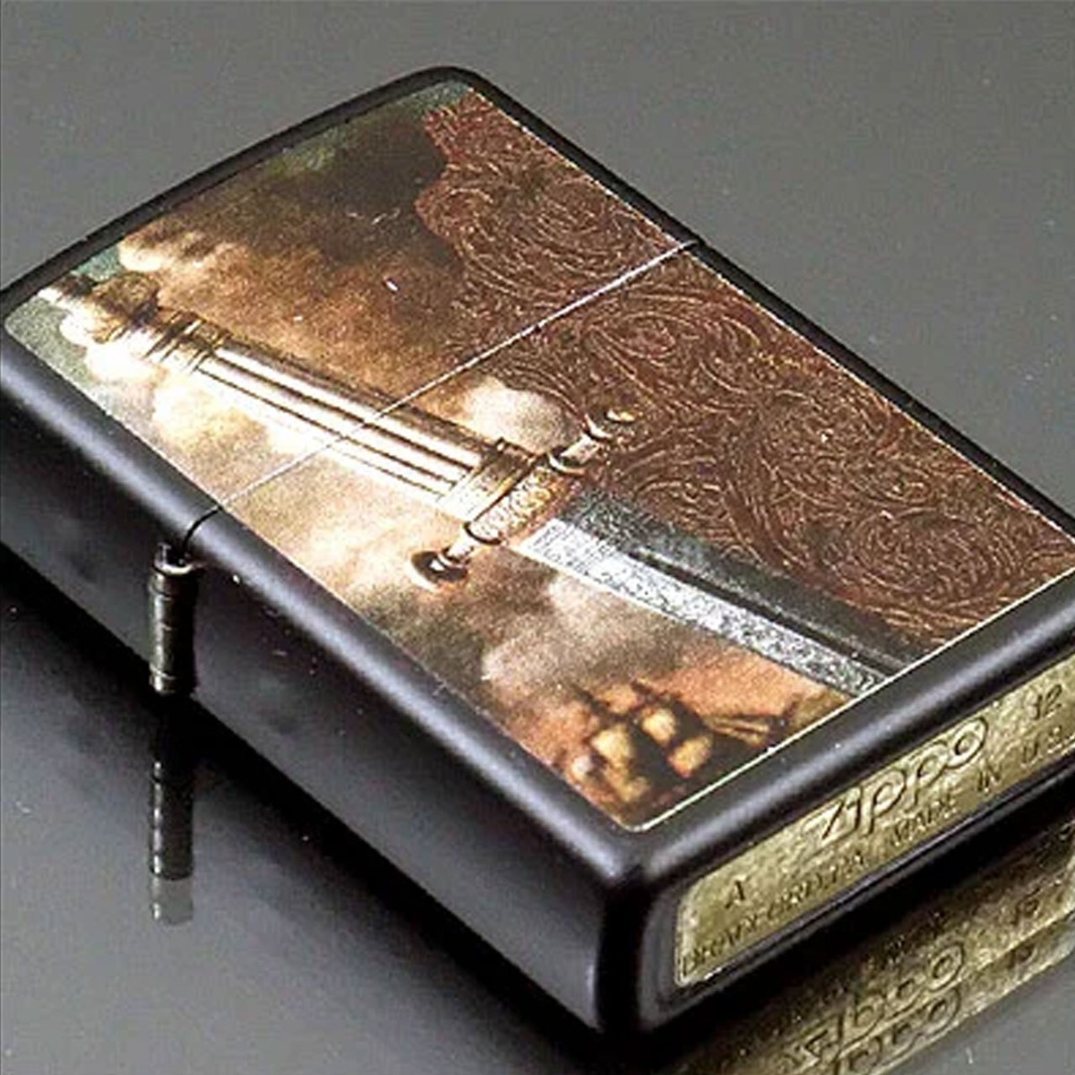 【ZIPPO】ジッポー SWORD OF WAR 剣つるぎ 28305 | ジッポヤ