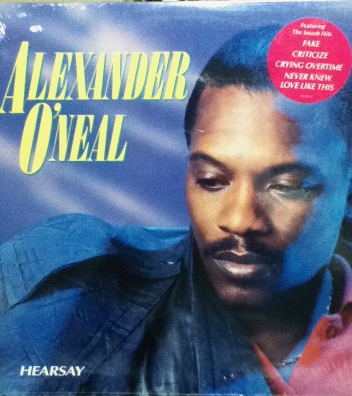 【LP】Alexander O'Neal / Hearsay | COMPACT DISCO ASIA