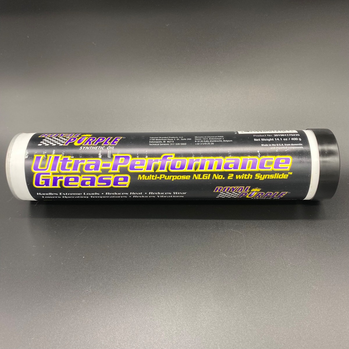 ロイヤルパープル ULTRA-PERFORMANCE GREASE | 大林モータース×FUN CUBE