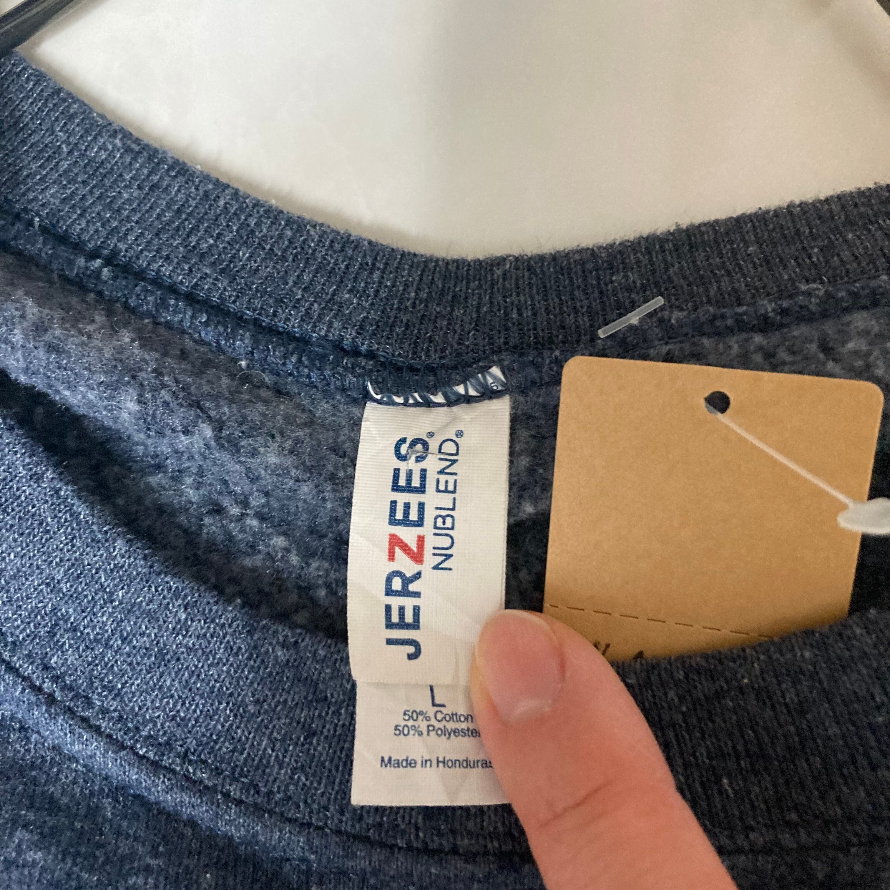 JERZEES スウェット L プリント | 古着屋OLDGREEN