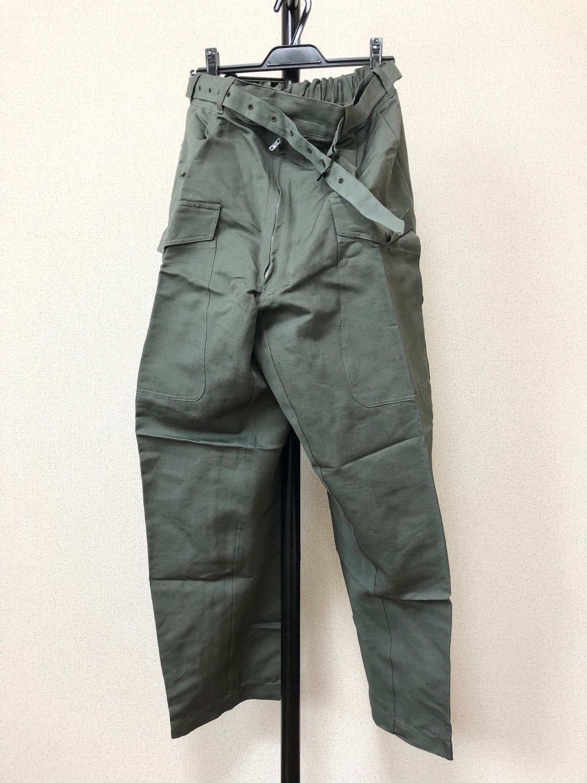 【Deadstock】Italian Air Force Pilot Pants | PLUS