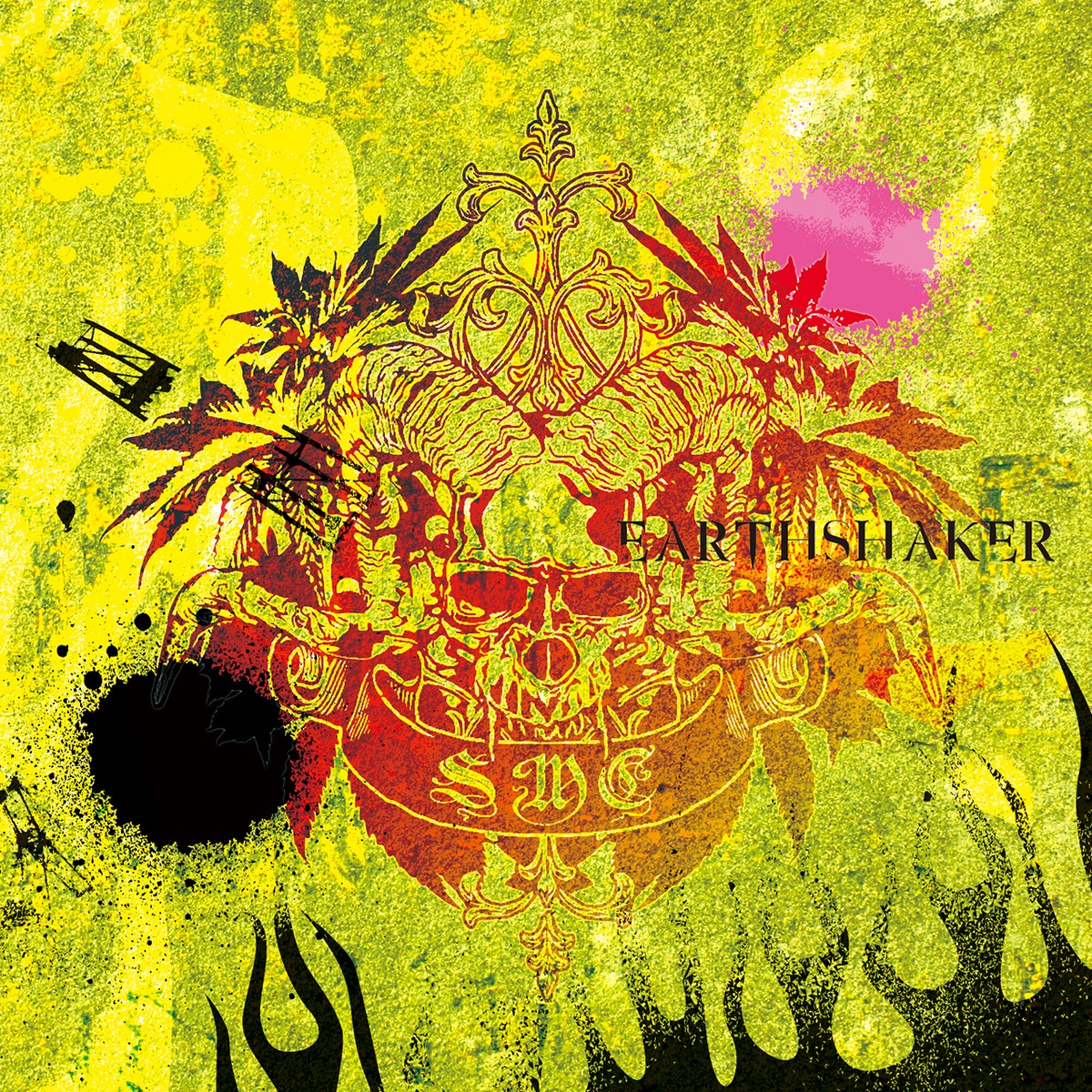 CD：『EARTHSHAKER』SMC +特典付 | DieodeDesignShop