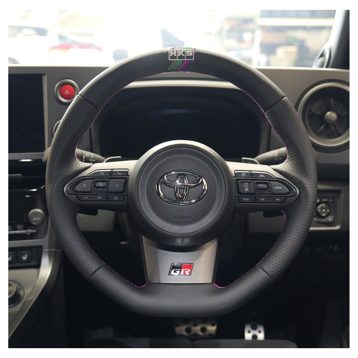 【2月以降発送】HKS REPLACEMENT STEERING GXPA16/GZEA14H No.T005 | HKS GATE ...