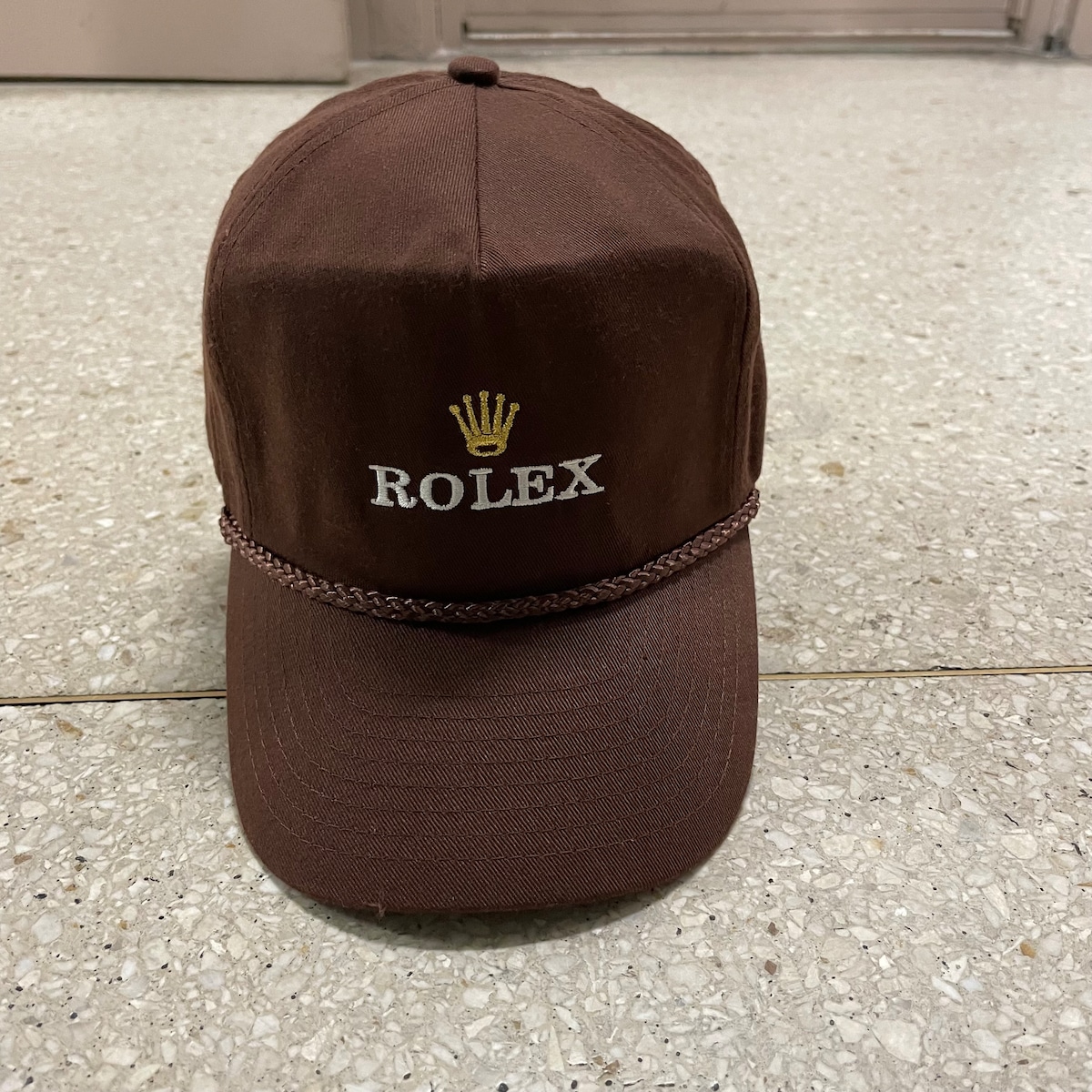 ROLEX CAP ブラウン | 西田商店