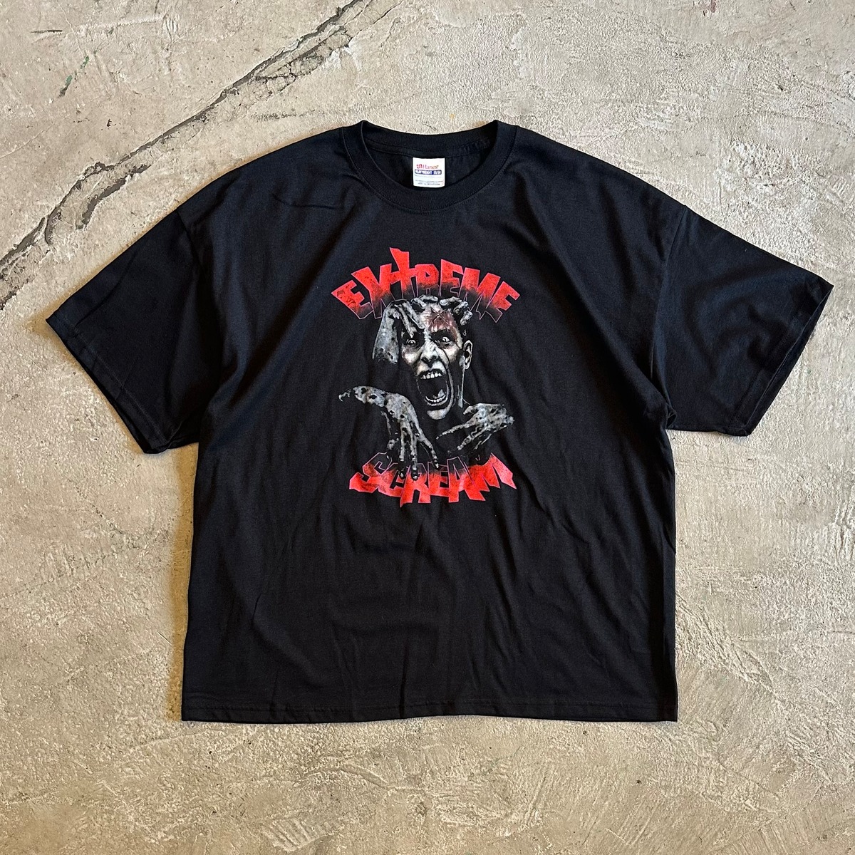 EXTREME SCREAM Tee 2XL | kenzai.depot