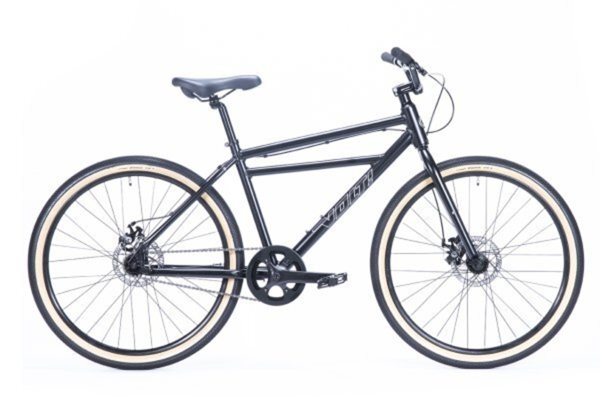 VOLT! 26" MTB / Matte Black (M size) | Rainbow Bike Online Store