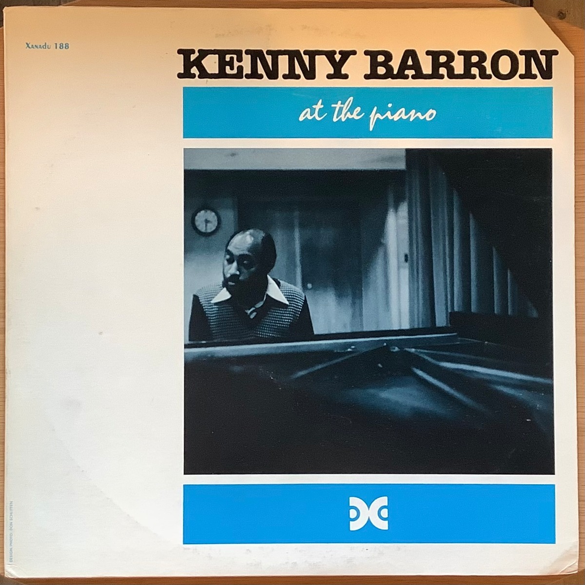 KENNY BARRON / AT THE PIANO | Plastic Soul Records