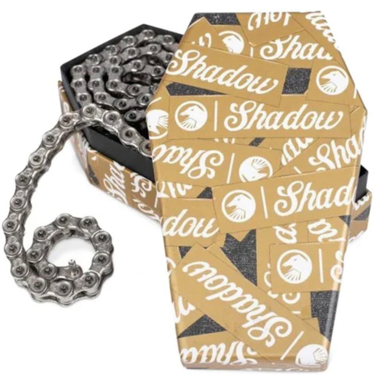 Shadow Interlock Supreme Chain/Chrome | bmxshop