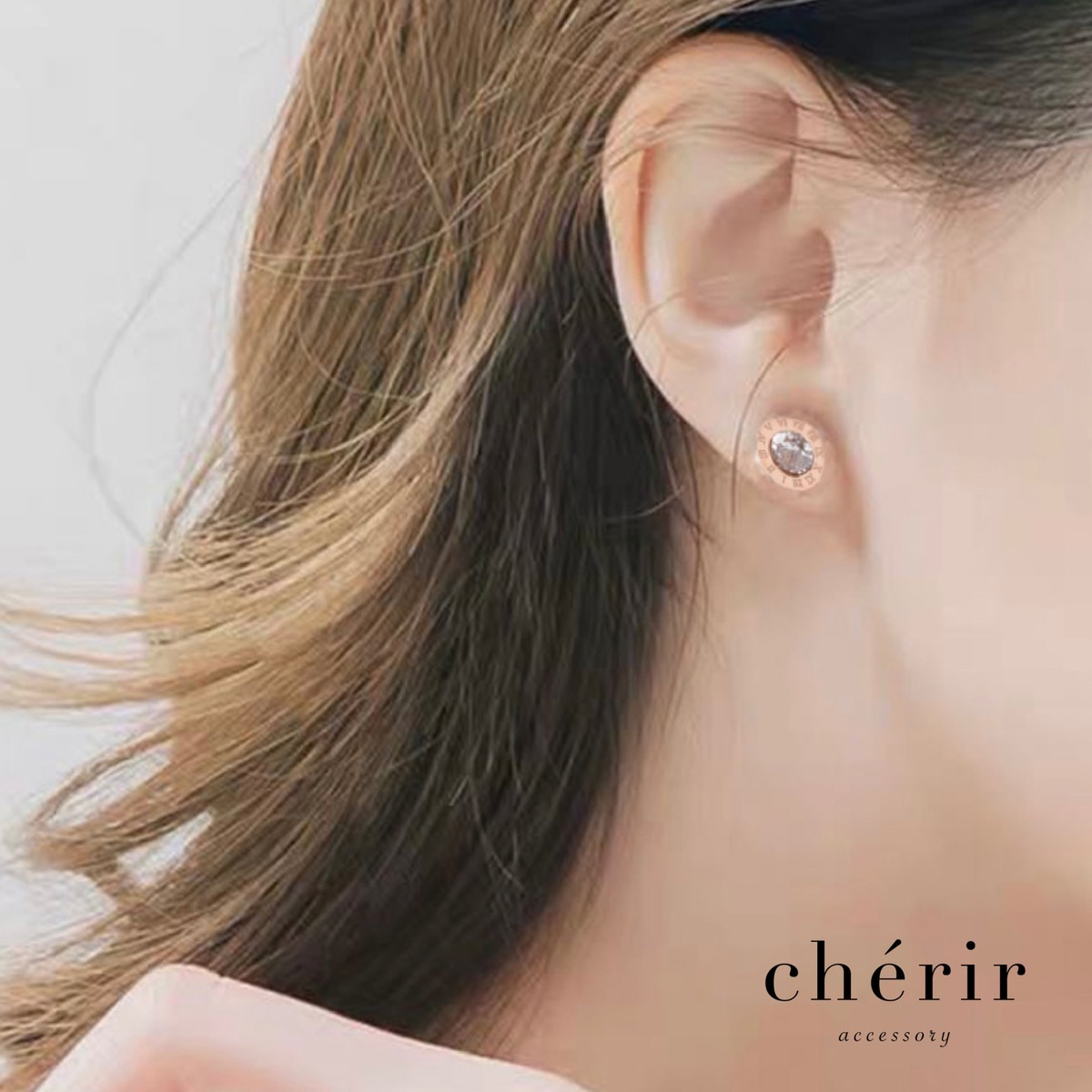 時計ピアス | cherir.hs