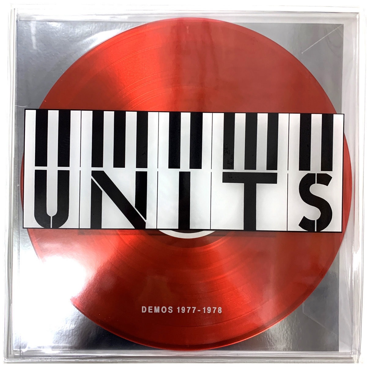 Units – Demos 1977-1978 LP (Limited Edition 155 Red Transparent Vinyl ...