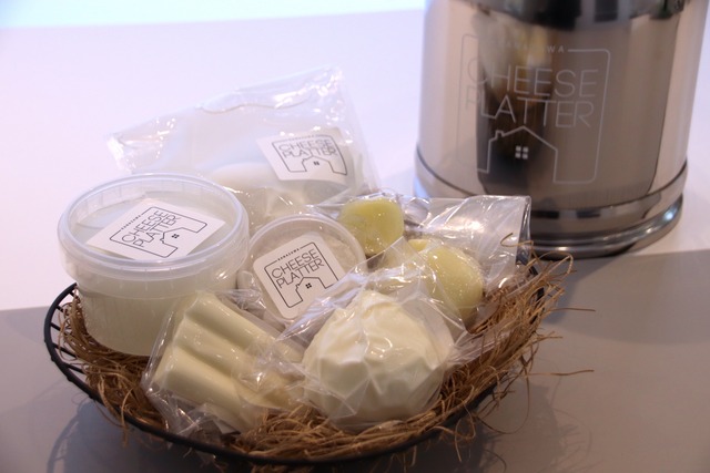 LAREVES金沢チーズプラッター