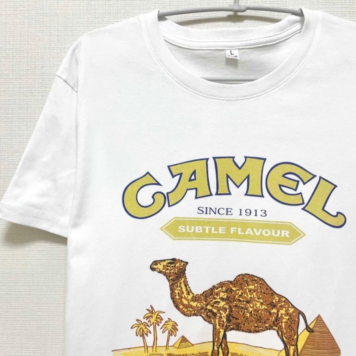 CAMEL タバコ Tシャツ キャメル tee 煙草 | BF MERCH’S
