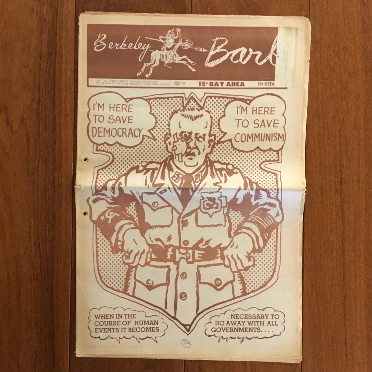 Berkeley Barb | Flying Books