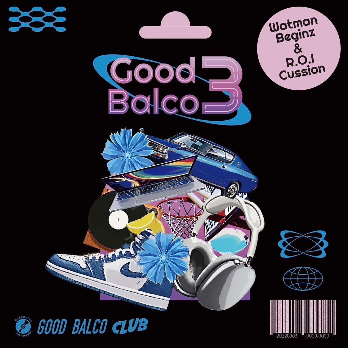 [MIX CD] Watman Beginz & R.O.I Cussion / Good Balco 3 | THISONE