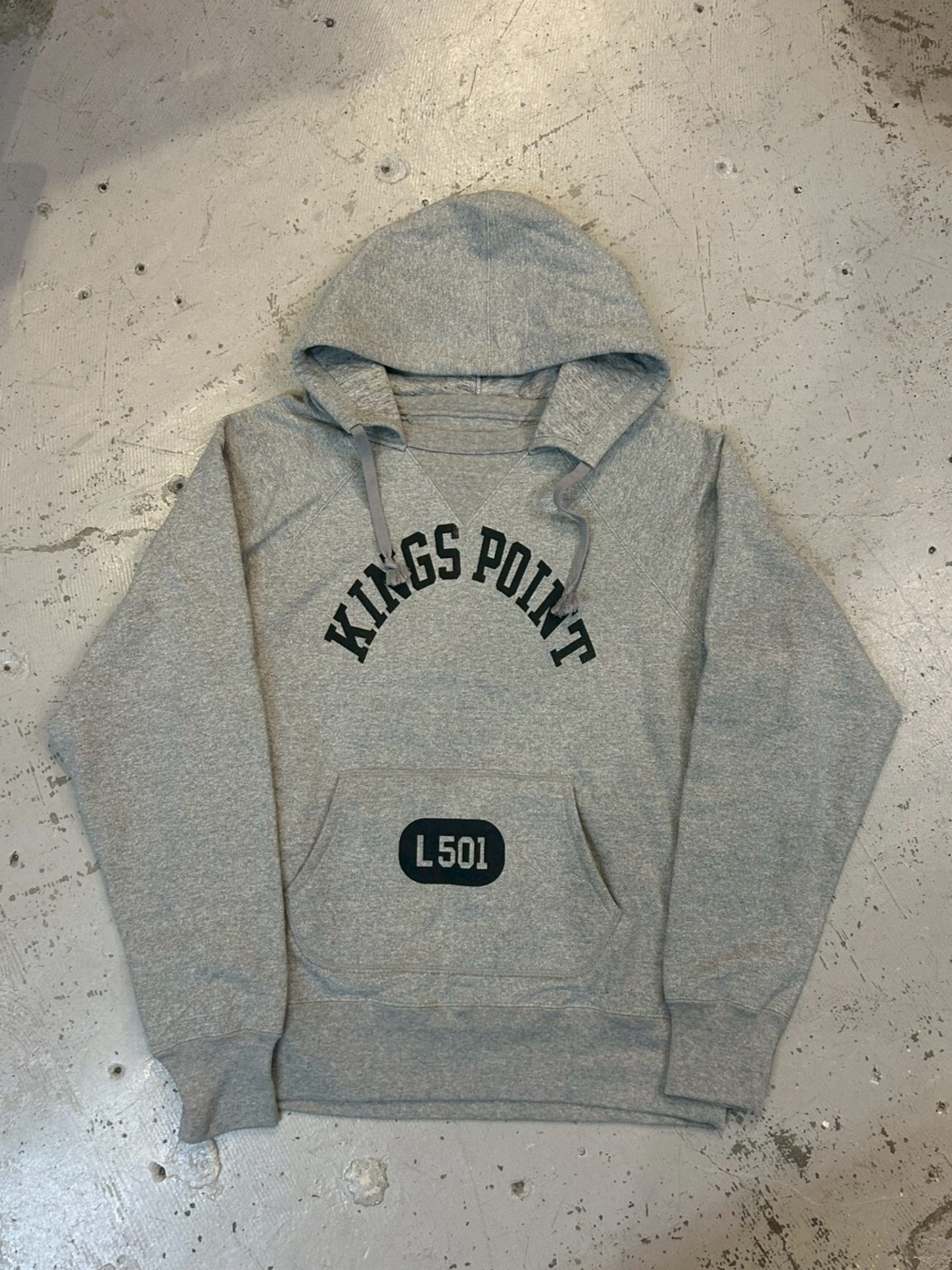 THREEFACE AFTER HOODIE "KINGS POINT" | vintage clothing twoface
