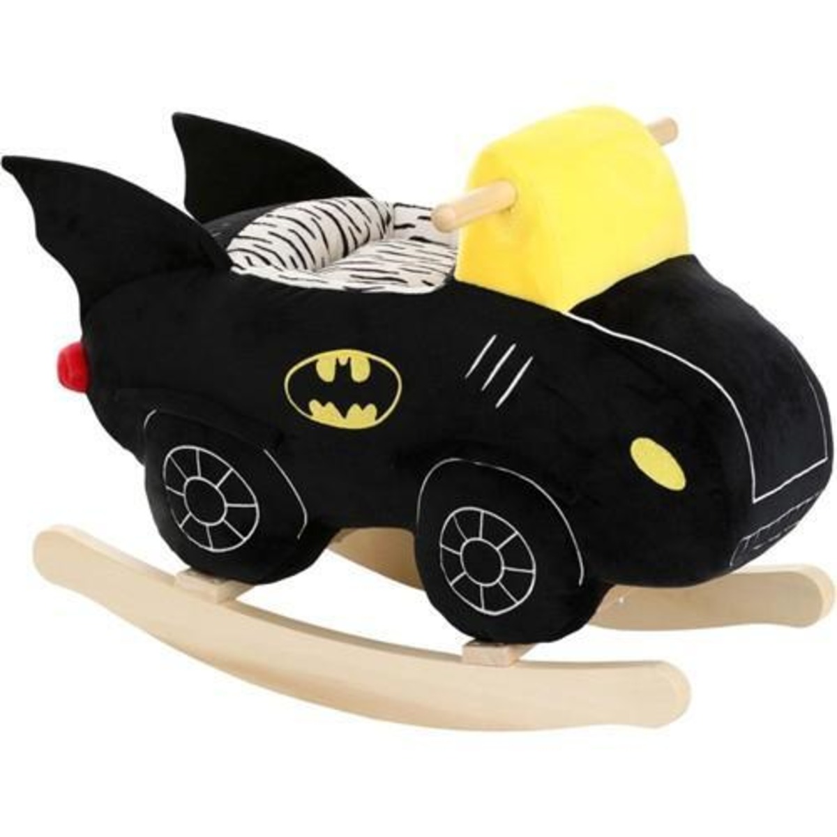 Batman Plush Batmobile Rocker バットマン プラッシュ バットモビール ロッカー 乗り物 DCヒーロー DC ...