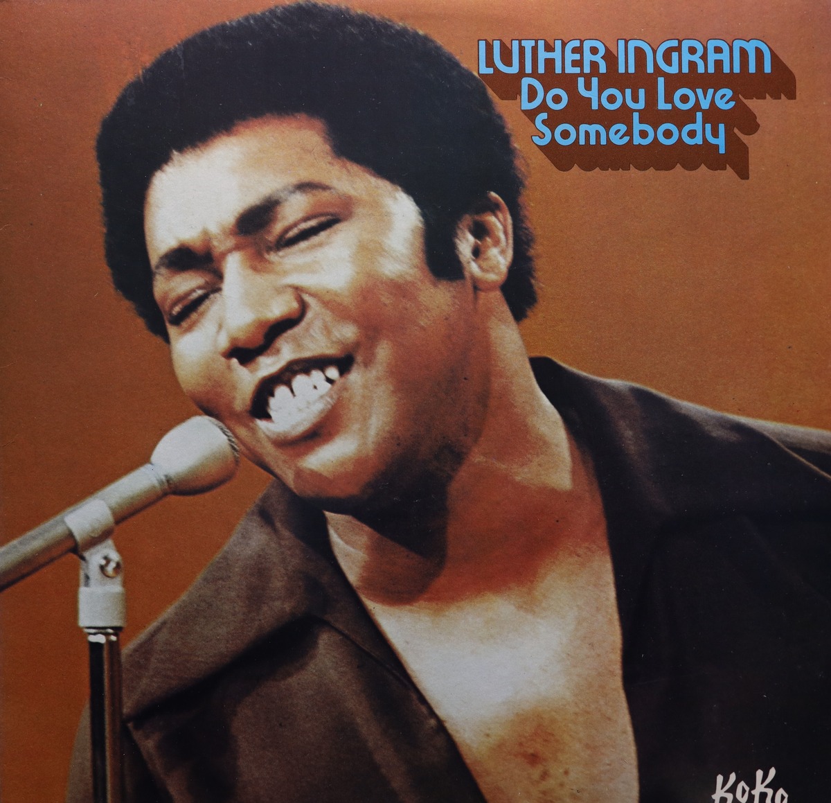 【LP】Luther Ingram / Do You Love Somebody | COMPACT DISCO ASIA
