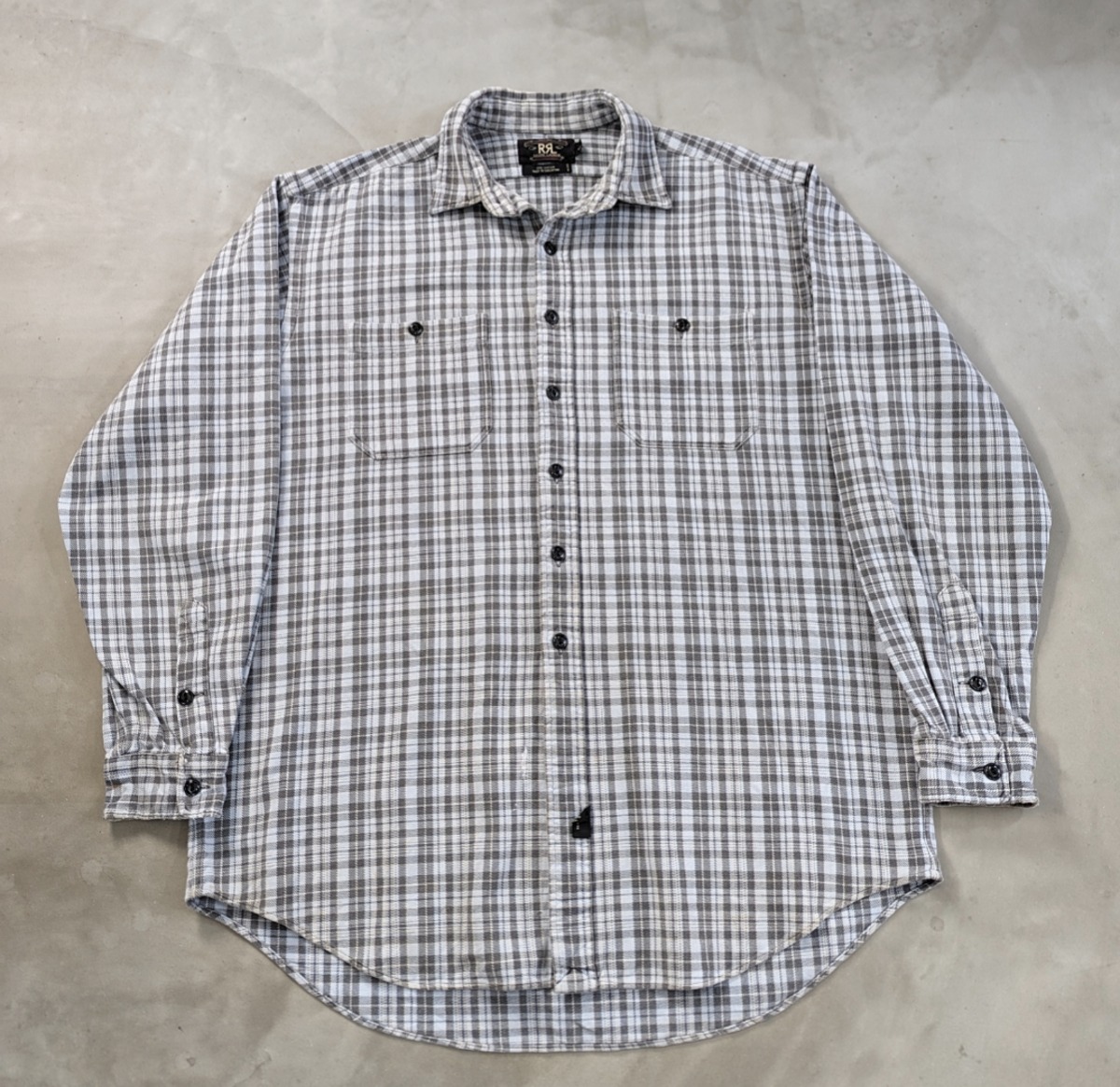 RRL flannel check shirt 小岩店 | What’z up
