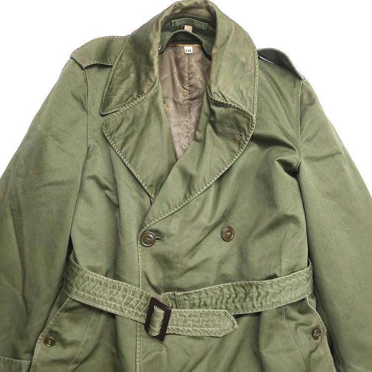 古着 50年代 US.ARMY M-1950 オーバーコート ライナー付き 古着 50年代 US.ARMY M-1950 オーバーコート ライナー付き