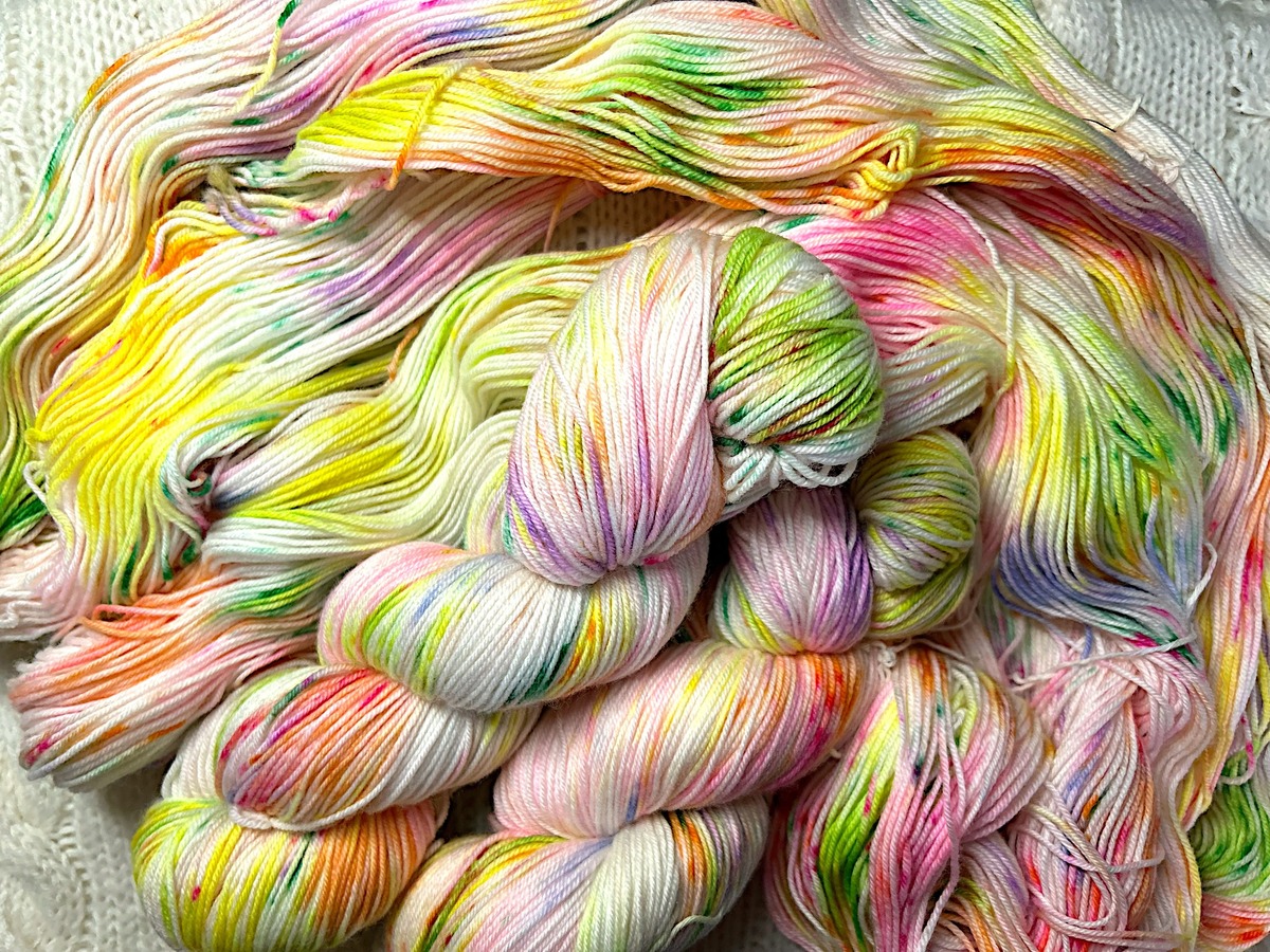 ★専用★百花繚乱1カセ 玉巻込 | Miyuka Handmade