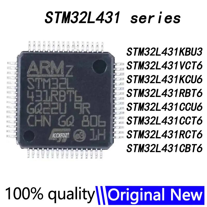 新しいstm32l431kbud3 stm32l431vct6 stm32l431kcu6 stm32l431rbt6 stm32l431ccu6 s | 輸入ショップ