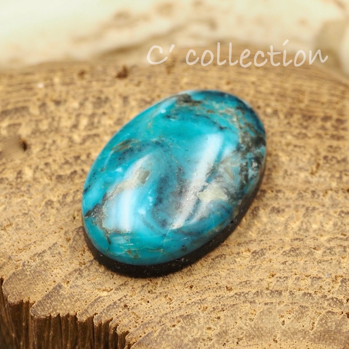 22,3ct Valley Blue Turquoise バレーブルーターコイズ VB-01 ルース 天然石 ネバダ トルコ石 | C ...