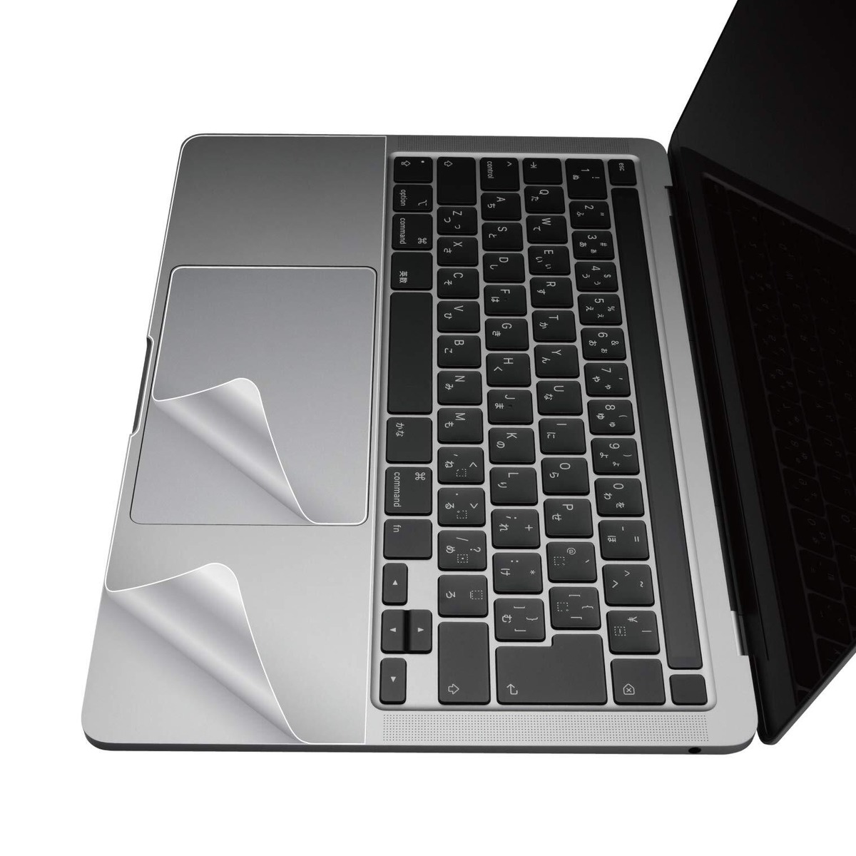 エレコム プロテクターフィルム シリコーン MacBook Pro 13インチ(2020) PKT-MB03 | quickstore