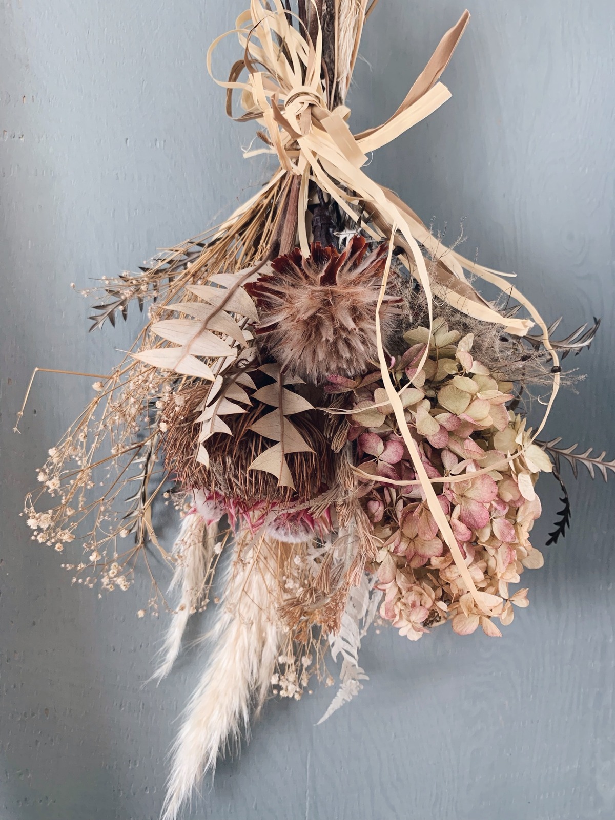 ドライフラワースワッグ | tomoni flower