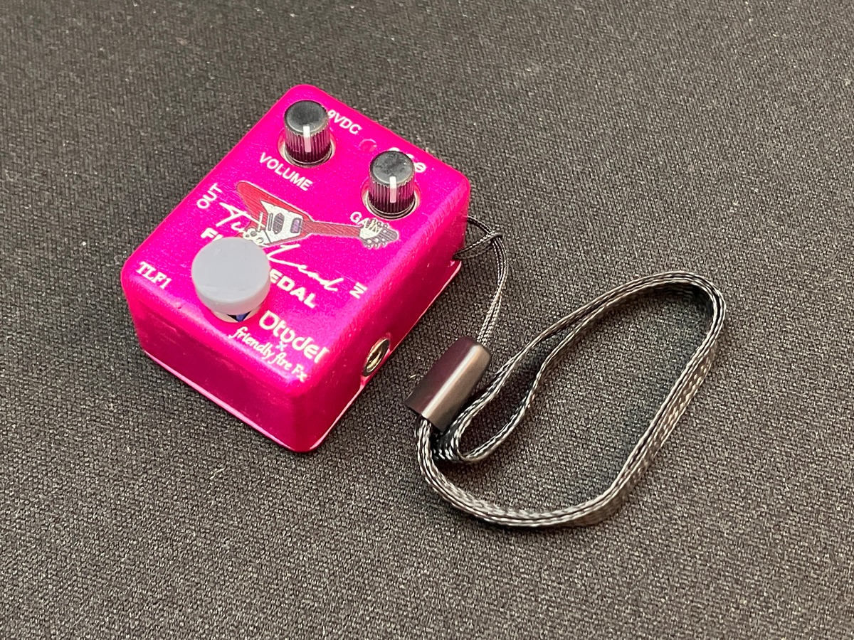 Otodel Tiny Lead Fuzz Pedal【TLF1】Ultra small size Fuzz | GWNN ENTERPRISE Official Webshop