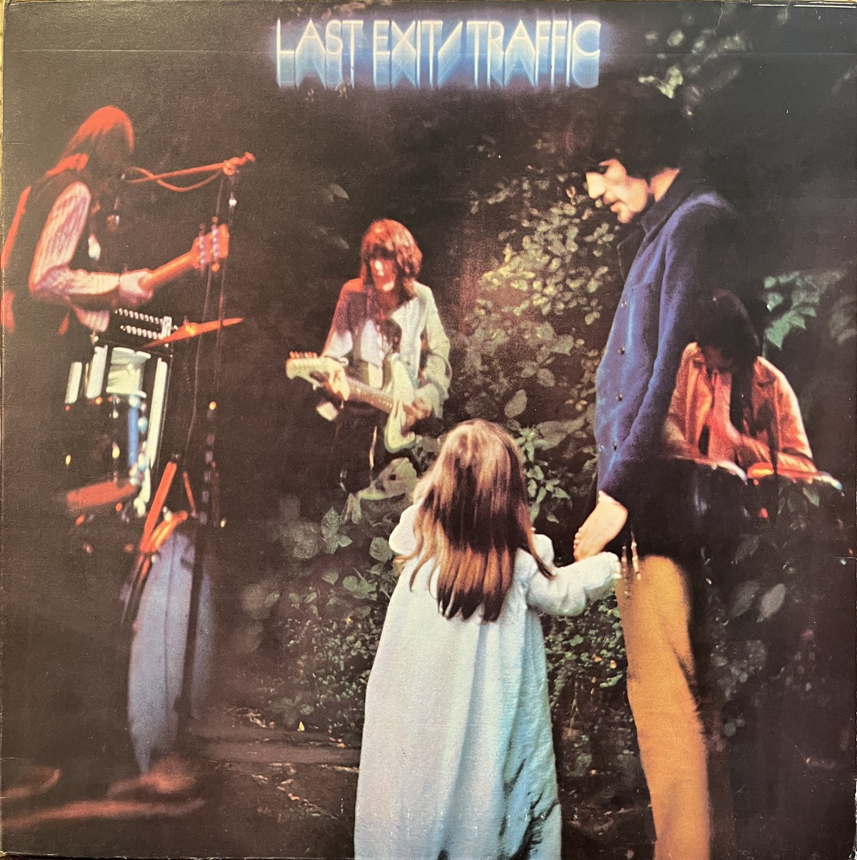 【LP】TRAFFIC/Last Exit | SORC 中古アナログレコード専門店